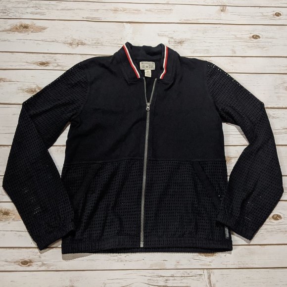 Converse | Tops | Converse Mesh Sleeve Track Jacket | Poshmark